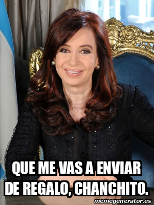 Meme Personalizado - Que me vas a enviar de regalo, Chanchito. - 33307617