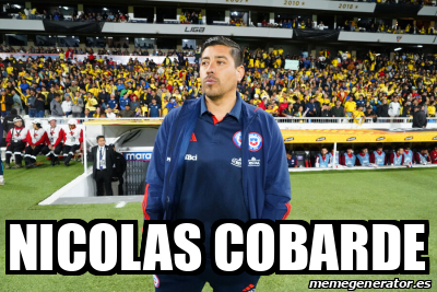 Meme Personalizado - Nicolas cobarde - 33307725