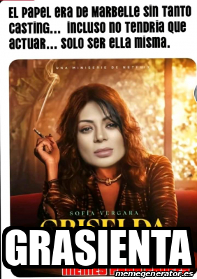 Meme Personalizado - GRASIENTA - 33308743