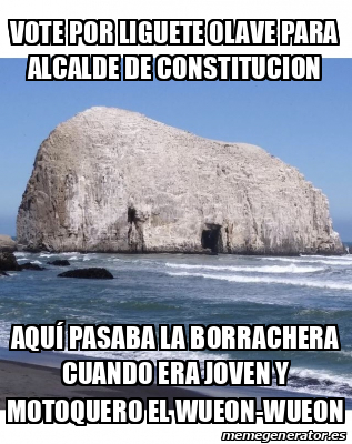 Meme Personalizado - Vote por Liguete Olave para alcalde de ...
