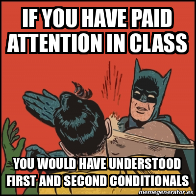 Meme Batman slaps Robin - IF YOU HAVE PAID ATTENTION IN CLASS YOU WOULD ...