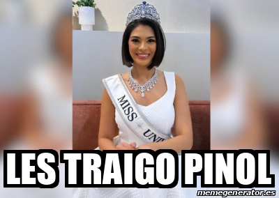 Meme Personalizado - les traigo pinol - 33311482