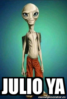 Meme Personalizado - JULIO YA - 33311945