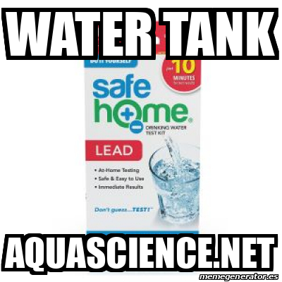 Meme Personalizado - Water tank aquascience.net - 33313107