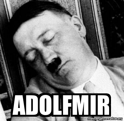 Meme Personalizado - adolfmir - 33313575