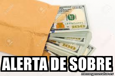 Meme Personalizado - alerta de sobre - 33314715