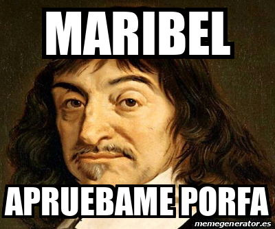 Meme Personalizado - MARIBEL APRUEBAME PORFA - 33317116