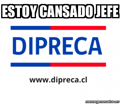 Meme Personalizado - ESTOY CANSADO JEFE - 33317507