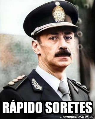 Meme Personalizado - Rápido soretes - 33317996