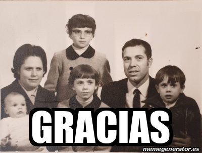 Meme Personalizado - Gracias - 33319941