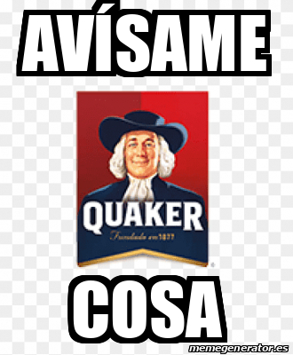 Meme Personalizado - AVÍSAME COSA - 33320136