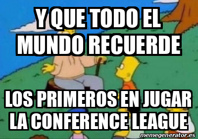 Meme Personalizado - Y que todo el mundo recuerde Los primeros en jugar ...