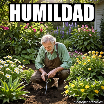 Meme Personalizado - Humildad - 33322305