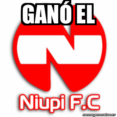 Meme Personalizado - Ganó el - 33322552