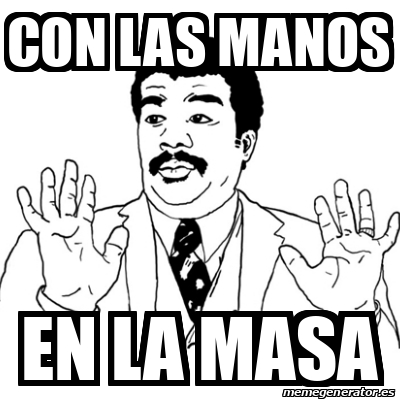 Meme Ay Si - con las manos en la masa - 33322621