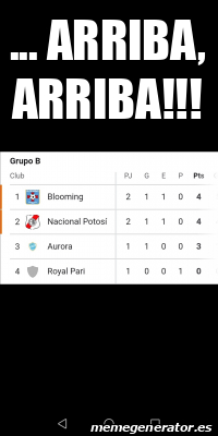Meme Personalizado - ... Arriba, arriba!!! - 33322997