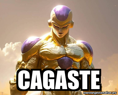 Meme Personalizado - Cagaste - 33324845