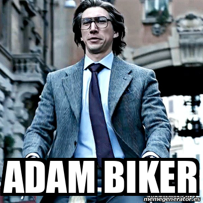 Meme Personalizado - ADAM BIKER - 33325192