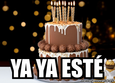 Meme Personalizado - Ya ya esté - 33326663
