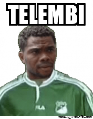 Meme Personalizado - Telembi - 33326700