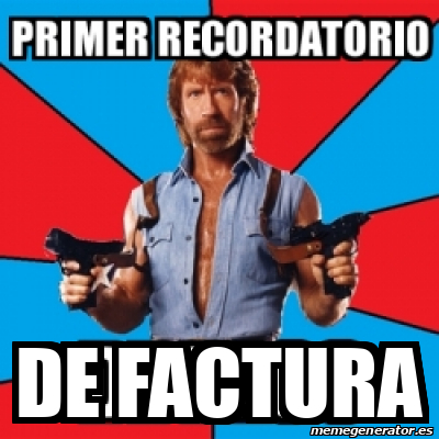 Meme Personalizado - DE FACTURA - 33327337