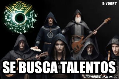 Meme Personalizado - se busca talentos - 33328254