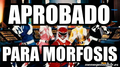 Meme Personalizado - APROBADO para morfosis - 33328764