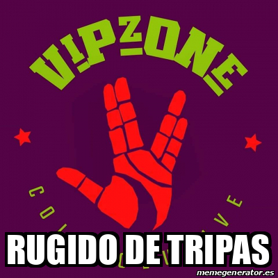 Meme Personalizado - Rugido de tripas - 33330114