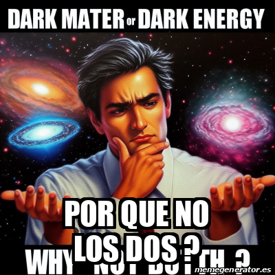 Meme Personalizado - POR QUE NO LOS DOS ? - 33330562
