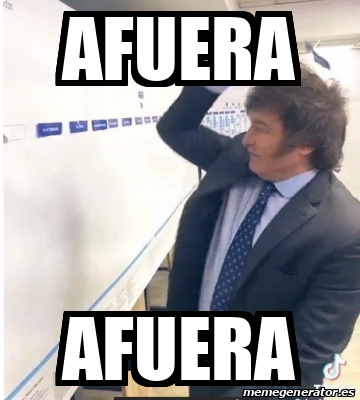 Meme Personalizado - Afuera Afuera - 33331070