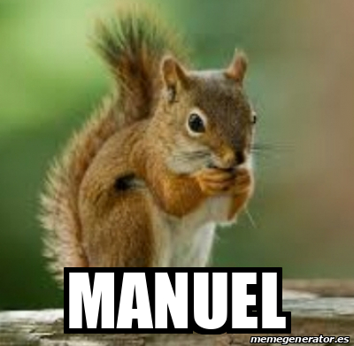 Meme Personalizado - manuel - 33333689