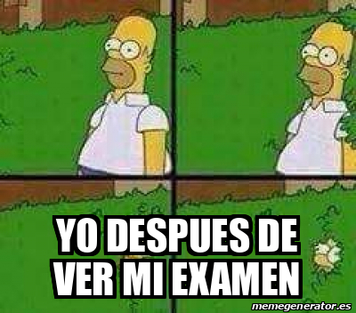 Meme Personalizado - yo despues de ver mi examen - 33333718
