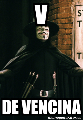 Meme Personalizado - V De Vencina - 33334994