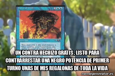 Meme Personalizado - Un contra hechizo gratis , listo para ...