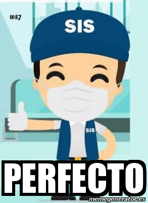 Meme Personalizado - PERFECTO - 33337386