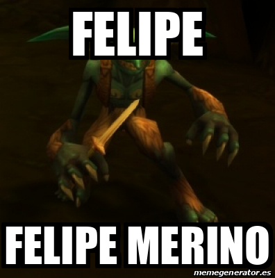 Meme Personalizado - felipe merino - 33337426