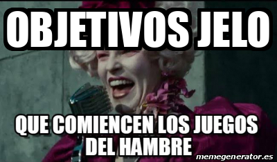 Meme Personalizado - Objetivos JELO - 33339697
