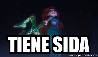 Meme Personalizado - TIENE SIDA - 33339749