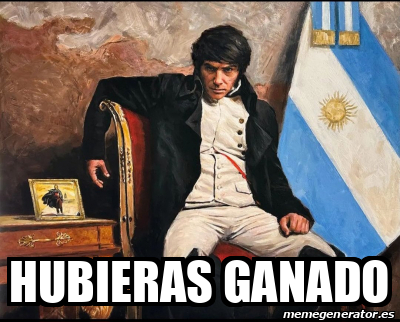 Meme Personalizado - HUBIERAS GANADO - 33340350