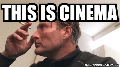 Meme Personalizado - This is cinema - 33343444