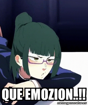Meme Personalizado - que emozion..!! - 33344550
