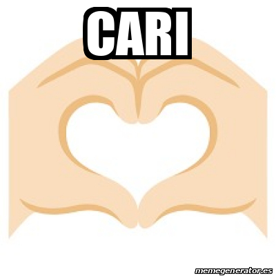 Meme Personalizado - Cari - 33346450