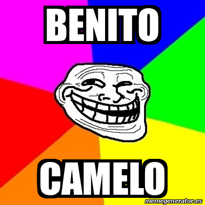 Meme Troll - Benito Camelo - 33346764