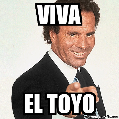 Meme Julio Iglesias - Viva El toyo - 33348146