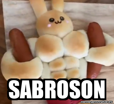 Meme Personalizado - sabroson - 33349064