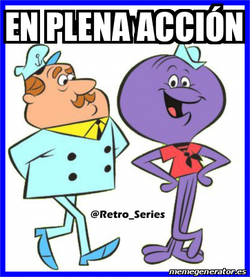 Meme Personalizado - En plena acción - 33349411