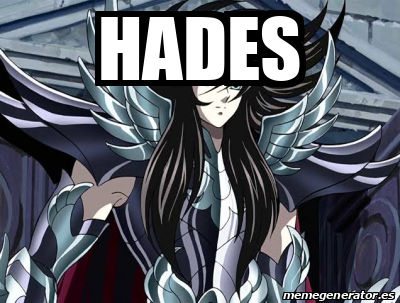 Meme Personalizado - Hades - 33349914