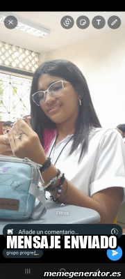 Meme Personalizado - mensaje enviado - 33352383