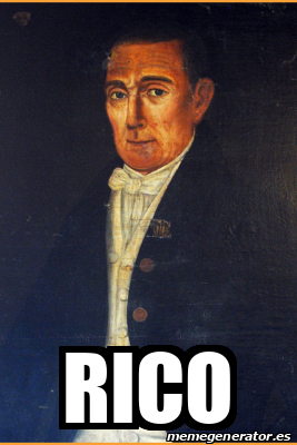 Meme Personalizado - rico - 33352399