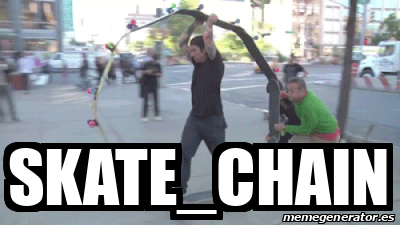 Meme Personalizado - Skate_chain - 33356415